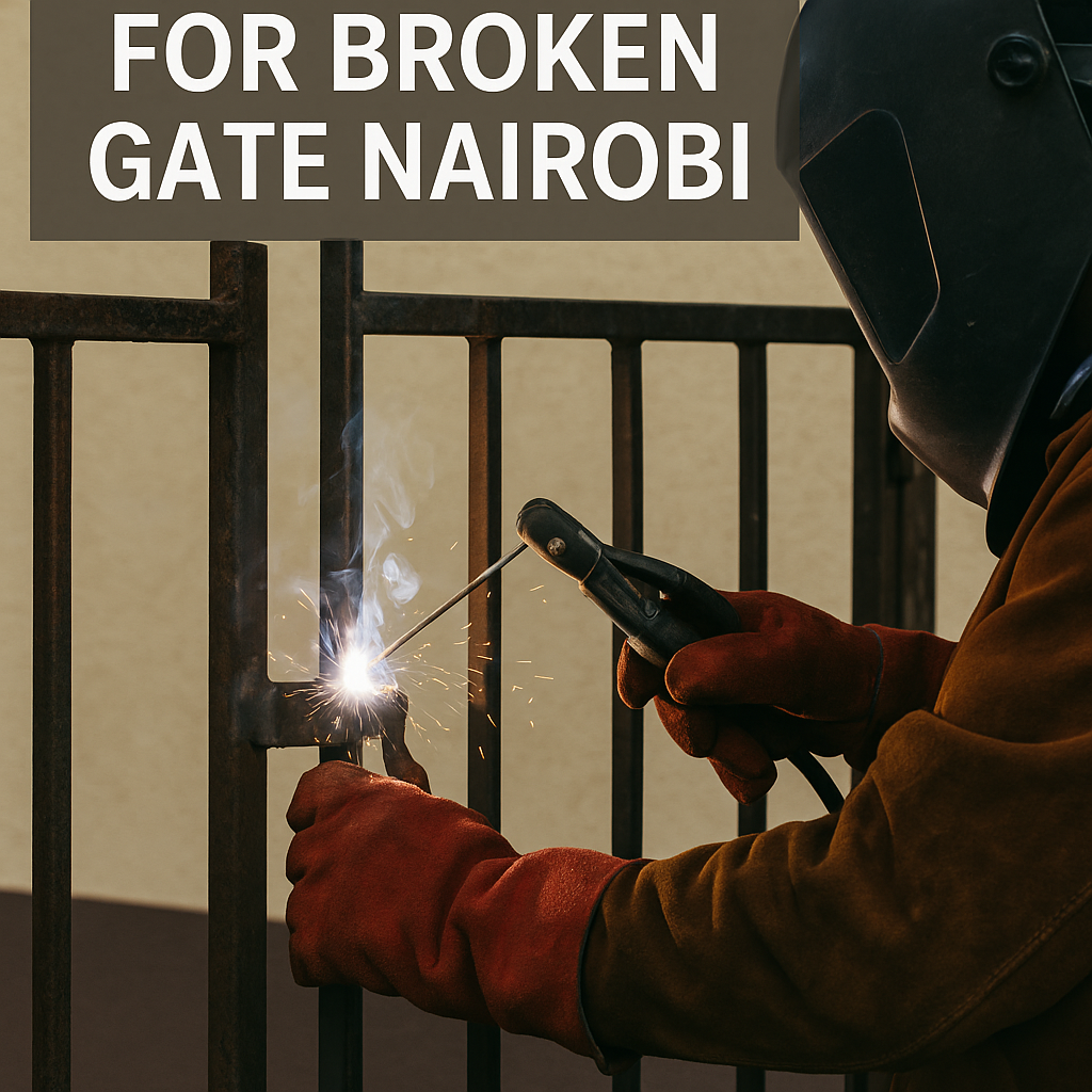 Emergency Gate Welding Nairobi – Gamun Metal Welders 2030